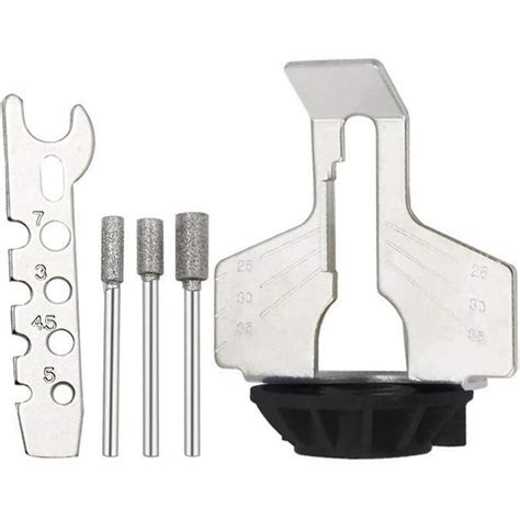 Saw Sharpening Tool Chainsaw Sharpening Kit Electric Grinder Sharpening Polishing Attachment