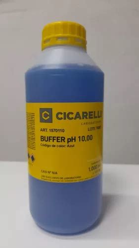 Solucion Buffer Ph 10 Env X 1 Litro