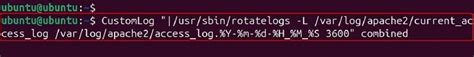 Rotatelogs Command In Linux