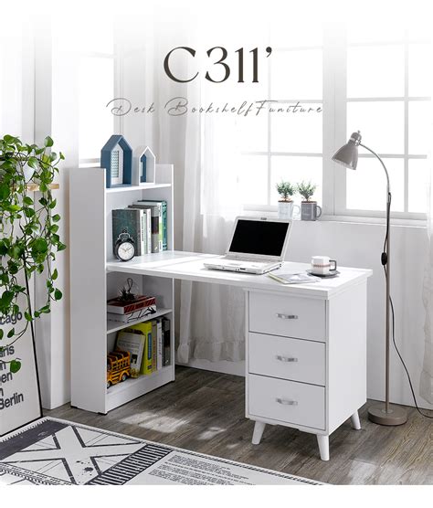 책장형 서랍책상 4colors 1500 C3112 디바이스마트