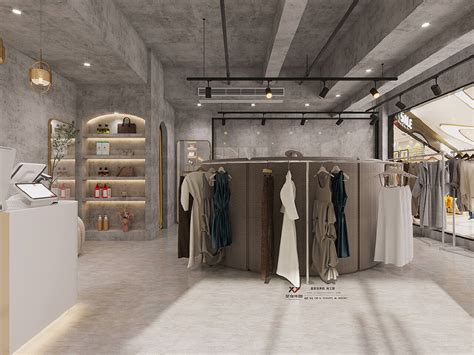 服装店 买手店设计·开裂的废墟 重新定义的新时尚 Z94144900 站酷zcool