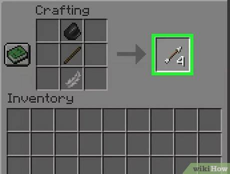 Bow Minecraft Recipe 500x800