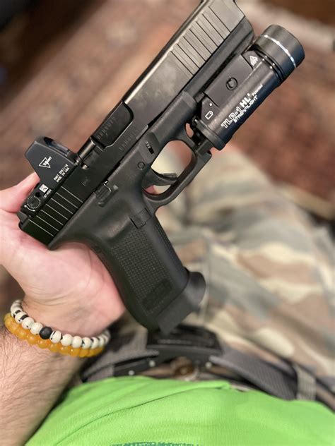 Glock 17 Gen 5 With Trijicon Rmr And Streamlight Tlr 1 R Glocks