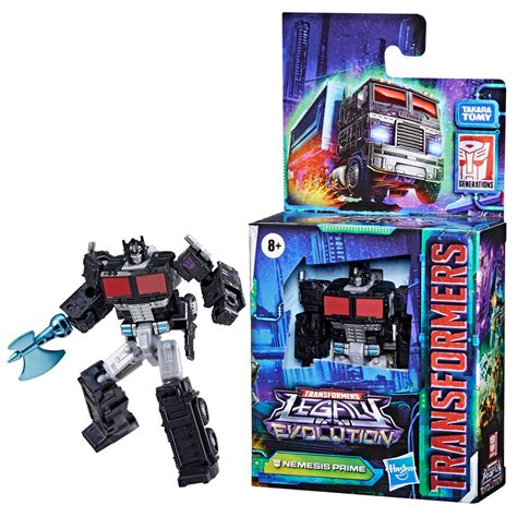 Transformers Generations Legacy Evolution Core Series Action Figure Nemesis Prime
