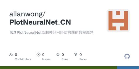 Github Allanwongplotneuralnetcn 包含plotneuralnet绘制神经网络结构图的教程源码