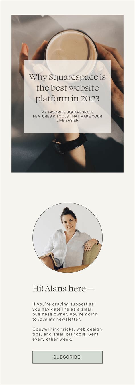 7 Reasons Why I Love Squarespace 7 1 Elo Creative Studio