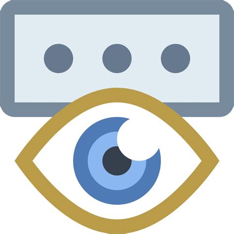 View Password Icon For Secure Login