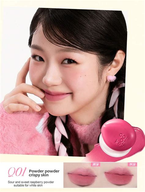 Colorkey Color Key Kera Ki Ice Cream Mini Pot Multi Purpose Lip Cream Colorkey Color Key Kera Ki Ice Cream Mini Pot Multi Purpose Lip Cream