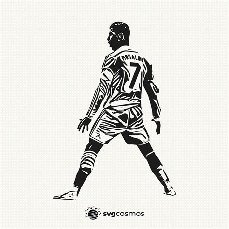 Ronaldo Stencil Art Easy