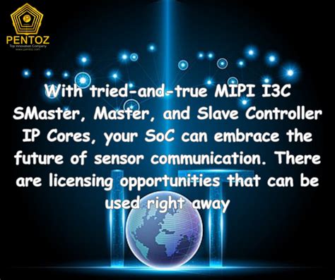 With Tried And True Mipi I3c Smaster Master And Slave Controller Ip