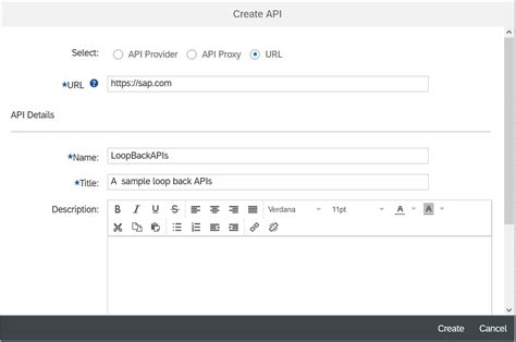 Building A Loopback Api No Target Endpoint Using Sap Community