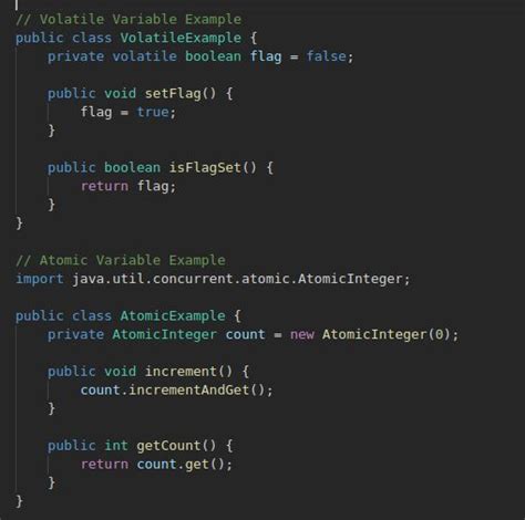 Naveen Metta On Linkedin Java Volatile Synchronization Atomic
