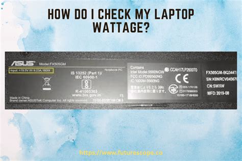 How Do I Check My Laptop Wattage The Ultimate Guide To Measuring Laptop Wattage