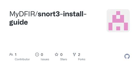 github mydfir snort3 install guide