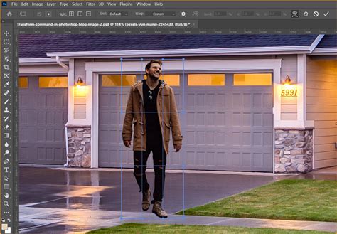 Transform Command In Photoshop Learn That Yourself