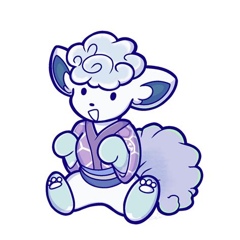 [art T] Chibi Alolan Vulpix By Scouteevee On Deviantart