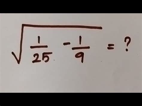 Nice Square Root Problem With Different Solution Schoolmaths Competitiveexams Tricks