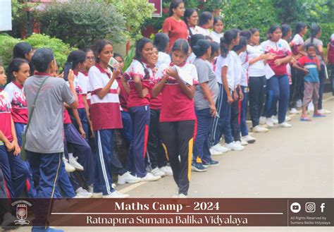 ගණිත කදවුර 2024 Sbv Sumana Balika Vidyalaya