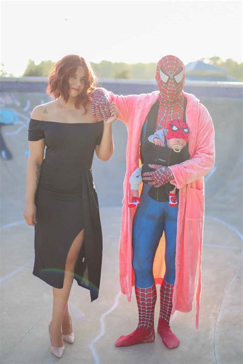 Spiderman And Mary Jane Halloween Costumes