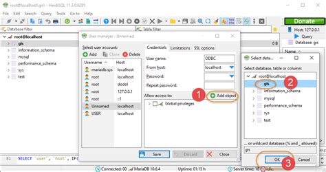 Mariadb Mysql Spatial Dosen Gis