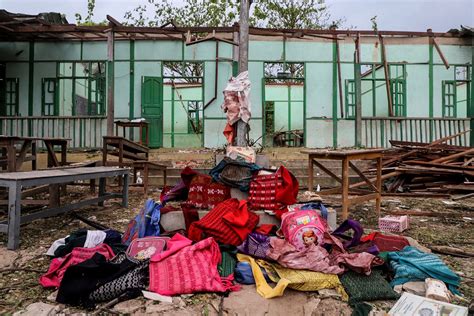 အပစ်ရပ်ကြေညာထားချိန် ကလေးများ အစုအပြုံလိုက်သေစေသည့် ဗုံးကြဲမှု Myanmar Now