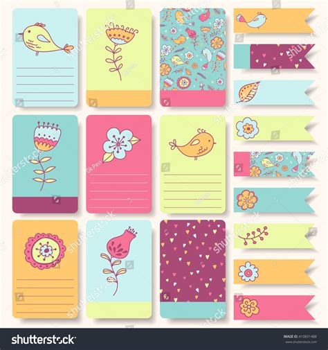Printable Note Cards With Designs