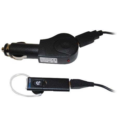 BlueNEXT BN D Bluetooth Headset Black