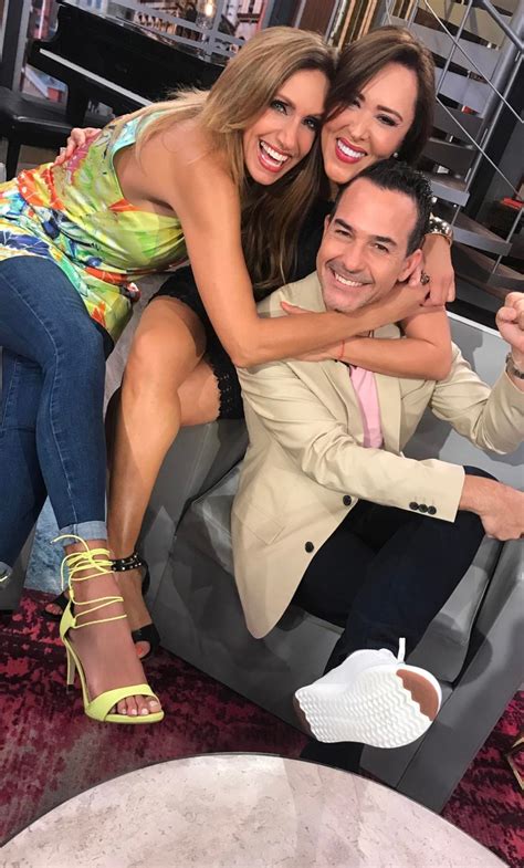 Lili Estefan S Feet
