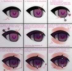 ANOTHER eye tutorial Рисование глаз Кисти для рисования Рисование глаза