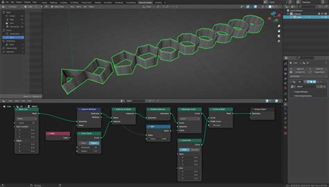 Geometry Nodes How To Set Different Profile Curve Resolution For Each Instanced Curve