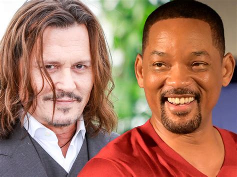 Will Smith Posts Clip Of Him Hugging Johnny Depp At Red Sea Film Festival