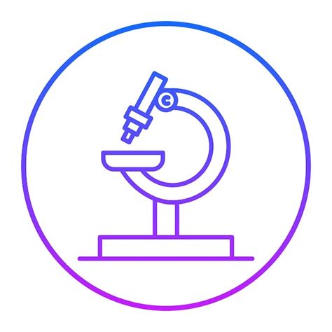 Premium Vector Microscope Vector Illustration