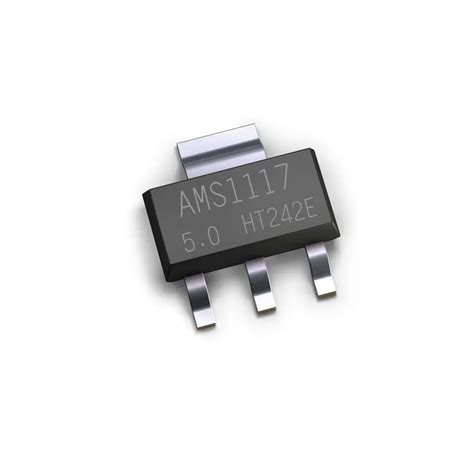 Ams117 Voltage Regulator 1a Arrowdot Store