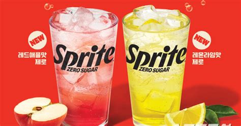 버거킹 제로슈가 에이드 2종 출시