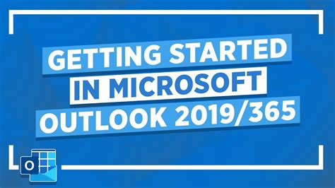 Microsoft Outlook Tutorial 2019365 3 Hour Getting Started In Microsoft Outlook 2019 Class Microsoft Outlook Tutorial 2019365 3 Hour Getting Started In Microsoft Outlook 2019 Class