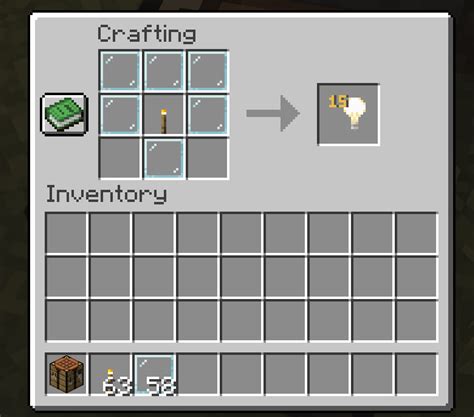 Craftable Light Blocks Minecraft Data Pack