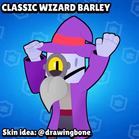 Skin Idea Classic Wizard Barley R Supercellmake