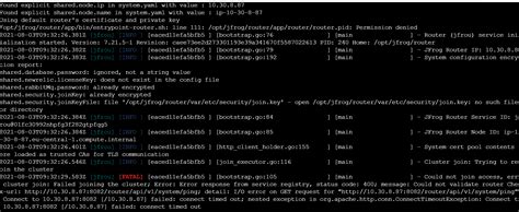 Installing Xray And Configure With Jfrog Artifactory Using Docker Compose Stack Overflow
