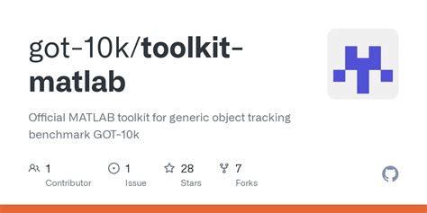 Github Got 10ktoolkit Matlab Official Matlab Toolkit For Generic