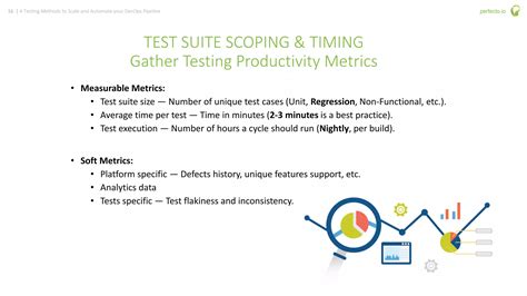 4 Testing Methods To Scale And Automate Your Devops Pipeline Ppt