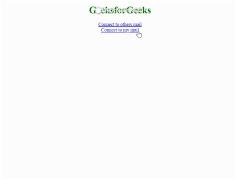 How To Connect Skype Mail And Phone Using Html Geeksforgeeks