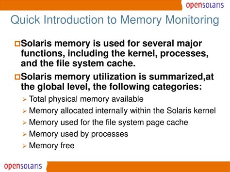 Ppt Chapter 3 Memory Management —— Solaris Memory Monitor Powerpoint