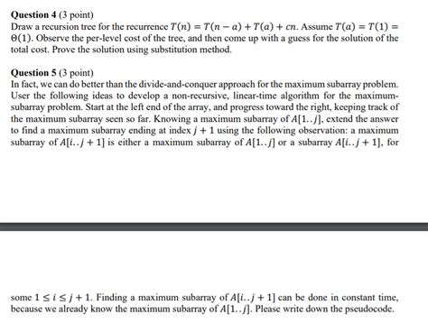 Solved Question Points Use Substitution Method To Chegg