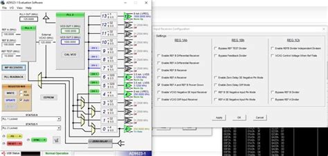 Ad9523 1 Pll2 Is Not Locked Qanda Clock And Timing Engineerzone