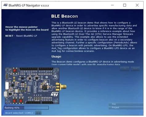 St Bluenrg Lp Bluenrg Lps产品开发套件介绍 知乎