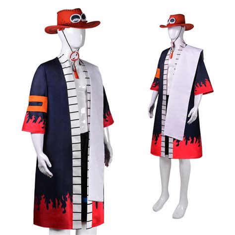 One Piece Portgas D Ace Cosplay The Cosplay Warehouse