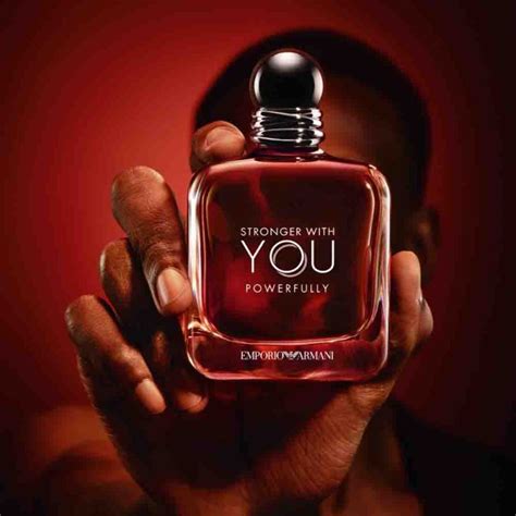 Stronger With You Powerfully Edp 100 Ml Perfumeria Farina