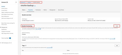 4 Ways To Back Up Data In Amazon S3 Vinchin Backup