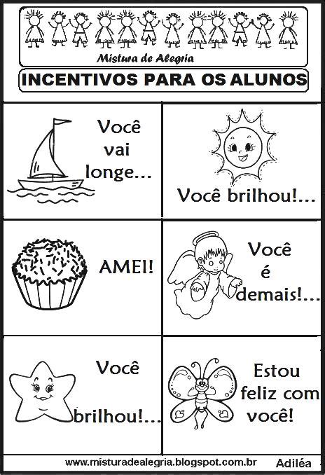 Frases De Incentivos Para Alunos Da EducaÇÃo Infantil Mistura De Alegria