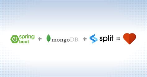 build a crud app with spring boot and mongodb split